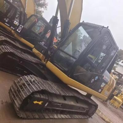 Cina Motore originale di seconda mano Caterpillar 320D Crawler Excavator 20 tonnellate Peso di esercizio in vendita