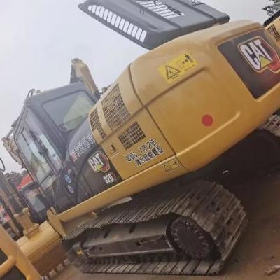 Cina Motore originale di seconda mano Caterpillar 320D Crawler Excavator 20 tonnellate Peso di esercizio in vendita
