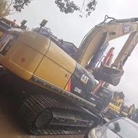 China Secondhand CAT 320D Excavator Good Condition CAT 320D2 320DL with Original Engine for sale