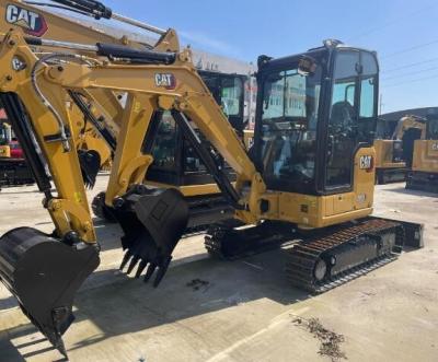Cina Cisterna idraulica originale usata Escavatore CAT da 3 tonnellate CAT303 con 180 ore di lavoro in vendita