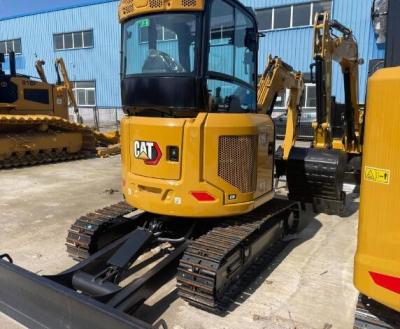 Cina Escavatore usato CAT320D in buone condizioni con pompa idraulica originale di seconda mano in vendita