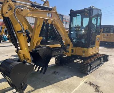 Cina CAT 320D mini escavatore usato con motore originale in buone condizioni in vendita