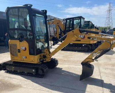 中国 CAT 302cr クローラー掘削機 850 作業時間,C1.1 エンジン搭載 販売のため