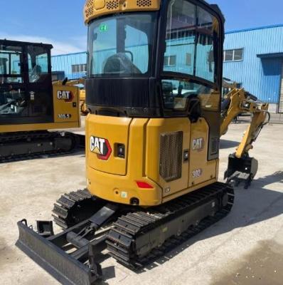 中国 CAT 302cr クローラー掘削機 850 作業時間,C1.1 エンジン搭載 販売のため