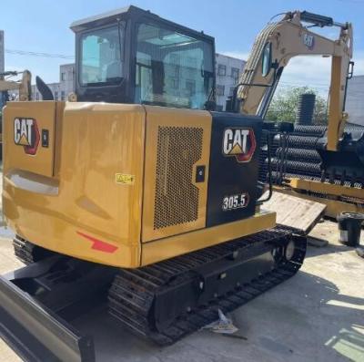 China CAT 320D excavator Original CAT 305.5 Excavator 5 Tons CAT 306 305.5 Machine in Shanghai for sale
