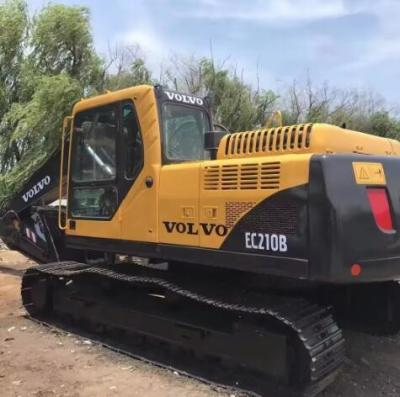 Cina Escavatore Volvo EC210 con cilindro idraulico originale e motore Cummins B5.9-C in vendita