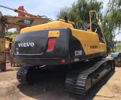 Cina Escavatore Volvo EC210BLC con portata massima di scavo di 4800 mm e larghezza del secchio di 2100 mm in vendita