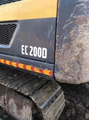 Cina VOLVO EC200D Escavatore di seconda mano da 20 tonnellate in buone condizioni per la costruzione di ponti in vendita