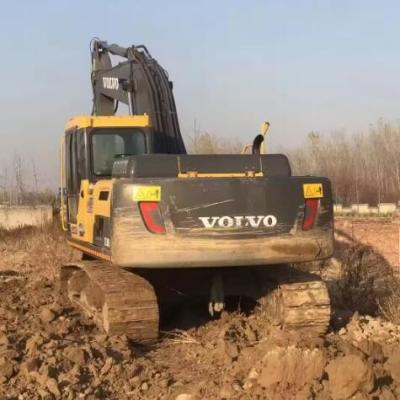 Cina Escavatore Volvo EC200D da 20 tonnellate in buone condizioni e per macchine di costruzione di seconda mano in vendita