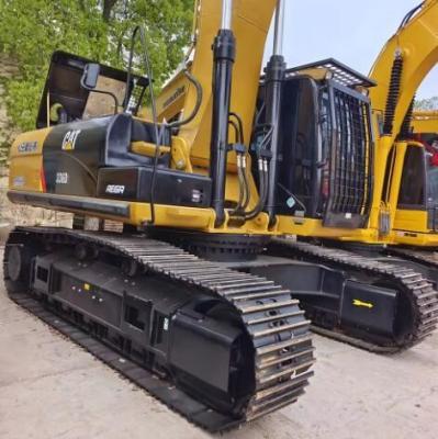 Cina 36 tonnellate Usato Cat 336 Escavatore Caterpillar 336D 336E 336F 330D 330E 330F Escavatore Crawler in vendita