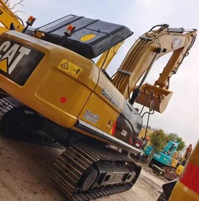 Cina Escavatore di seconda mano da 36 tonnellate CAT 336D con verniciatura originale e capacità di secchio di 2,0 m3 in vendita