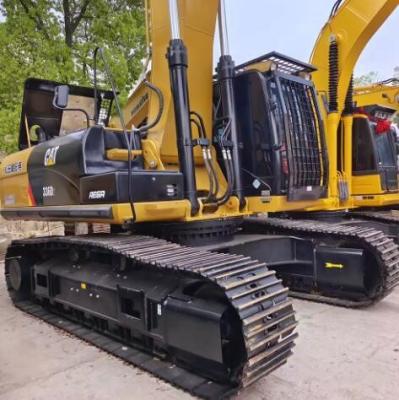 Cina Escavatore di seconda mano da 36 tonnellate CAT 336D in pittura originale con 1200 ore di lavoro in vendita