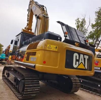 Cina 35500 kg Escavatore di seconda mano CAT 336D2L con vernice originale con peso di esercizio in vendita
