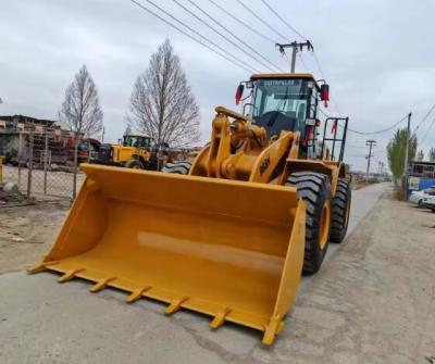 Cina 20 tonnellate carico nominale Caterpillar 966H caricatore a ruote usato a Shanghai in vendita