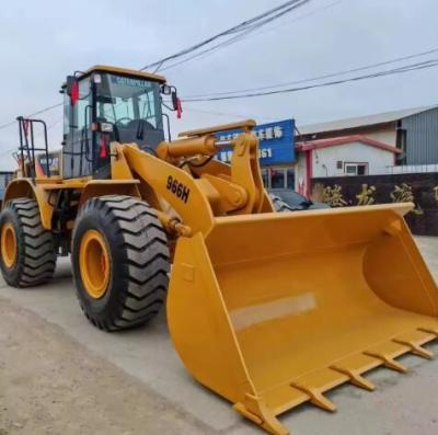 China 2019 segunda mão Caterpillar 966H carregador de rodas com múltiplas funções em Xangai à venda