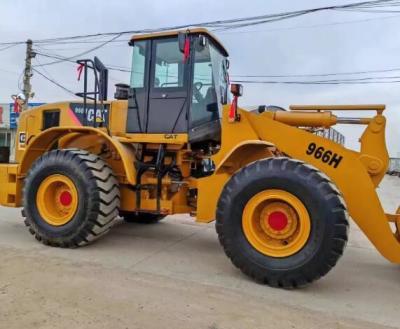 Cina Caterpillar 966H di seconda mano con pompa idraulica originale a Shanghai in vendita