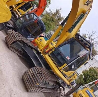 Cina Utilizzato Komatsu PC 200 escavatore in buone condizioni con pompa idraulica originale dal Giappone in vendita