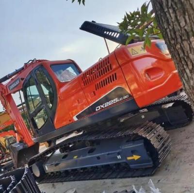 China Excavadora de cilindro hidráulico original Doosan DX225 DH220 DH225 com 2800 horas de trabalho à venda