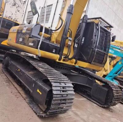 Cina Usato Caterpillar 336d Excavator 30T 33T con cilindro idraulico originale in vendita
