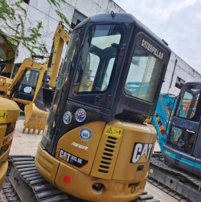 China Mini Cat 303.5 Escavação de segunda mão Caterpillar 303.5e com peso operacional de 3600 à venda
