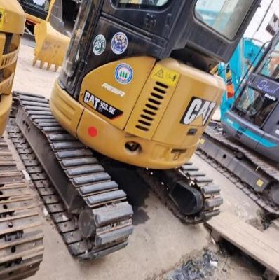China Mini escavadeira CAT 303.5E com um peso operacional de 3600 lbs e motor CAT C1.1 à venda