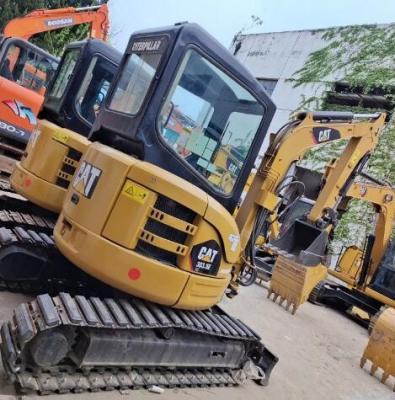 Cina Miniescavatore CAT 303.5E con peso di esercizio di 3600 libbre e motore CAT C1.1 in vendita