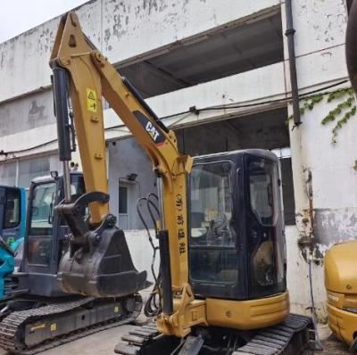 China Boa condição Cat 303.5E mini escavadeira com sapatos usados Caterpillar 303.5E à venda
