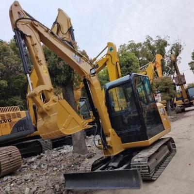 China 2022 Ano Usado Cat 306D Excavator 6 toneladas Mini 306 306e2 para parque agrícola em boas condições à venda