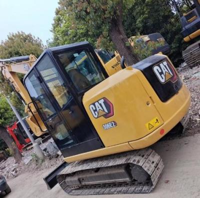 Cina 2022 Anno Usato Cat 306D Escavatore 6 tonnellate Mini 306 306e2 per il parco agricola in buone condizioni in vendita