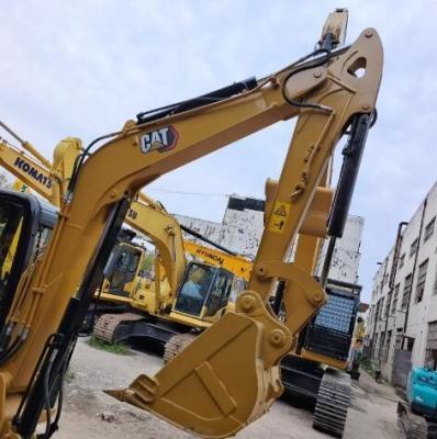 China 6 toneladas Mini 306 306e2 Excavadora Caterpillar usada para fazenda e parque em boas condições à venda