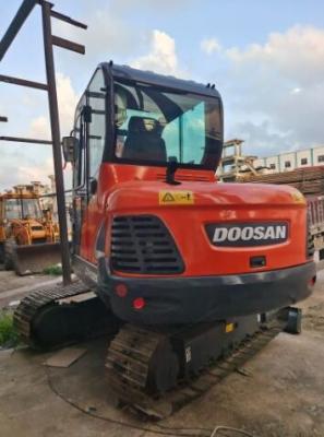 Cina Doosan DX55-9C mini escavatore con colore originale e capacità di 0.21 secchi in vendita
