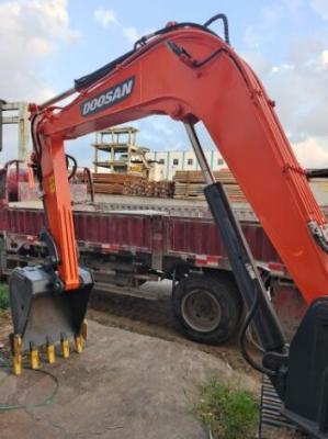 Cina Doosan DX55-9C mini escavatore con colore originale e capacità di 0.21 secchi in vendita