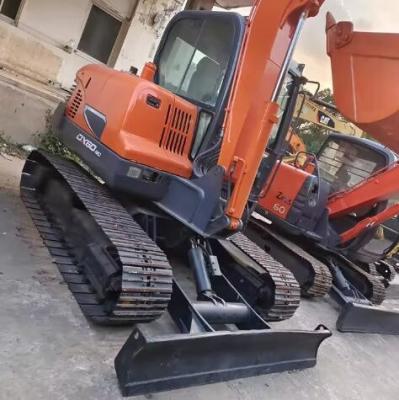 China Excavadora original Doosan DX60-9c DX60-7 DX75 DX80 DX55 com bomba hidráulica original à venda