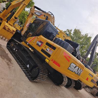 Cina Escavatore Sany SY215C-9 usato Escavatore idraulico di seconda mano originale in vendita