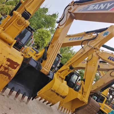 Cina Escavatore Sany SY215C-9 usato Escavatore idraulico di seconda mano originale in vendita
