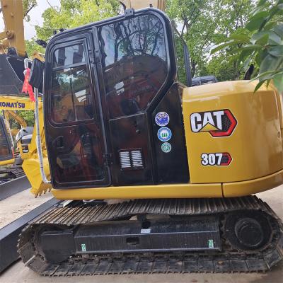 China ORIGINAL Hydraulic Pump and Valve Used Cat 307E Excavator Mini 7ton Second Hand Machine for sale