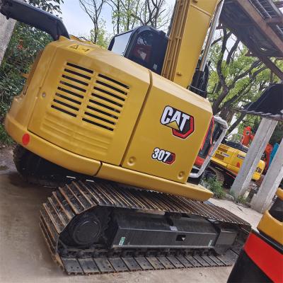 China ORIGINAL Hydraulic Pump and Valve Used Cat 307E Excavator Mini 7ton Second Hand Machine for sale