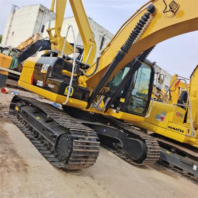 Cina Escavatore usato Cat 320D 320DL con pompa idraulica originale eccellente prestazione in vendita