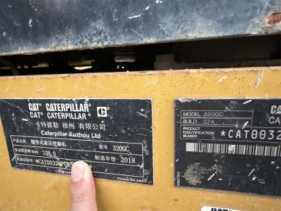 Cina Escavatori usati CAT 320GC 320GX da 20 tonnellate per i vostri progetti di costruzione in vendita