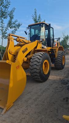 Cina Caricatore a ruote Caterpillar 966H con basso peso della macchina in ottime condizioni in vendita