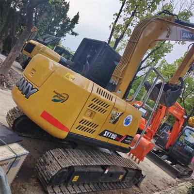 Cina Usato Sany SY75C pro Excavator con cilindro idraulico originale 2022 Modello in vendita