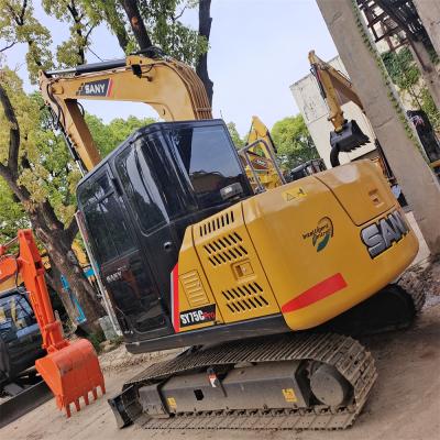 Cina Mini escavatore SANY SY75C dal 2022 Modello con capacità di 0.65 secchi in vendita