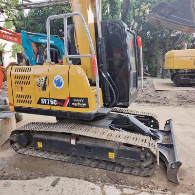 中国 元の液圧バルブを使用した SANY SY60C/75C/95C/135C/215C 掘削機良好な状態 販売のため