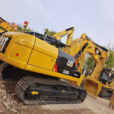 China Japanse originele CAT320D graafmachine met een maximale graafdiepte van 6810 mm Te koop