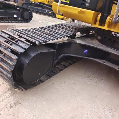 China Japanse originele CAT320D graafmachine met een maximale graafdiepte van 6810 mm Te koop