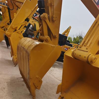 China Japanse originele CAT320D graafmachine met een maximale graafdiepte van 6810 mm Te koop