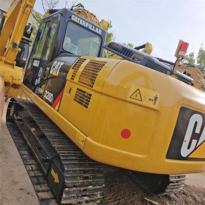 China Japanse originele CAT320D graafmachine met een maximale graafdiepte van 6810 mm Te koop