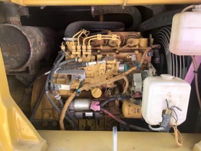 China Excavadora japonesa original CAT 307E com poucas horas de trabalho em lojas de materiais de construção à venda