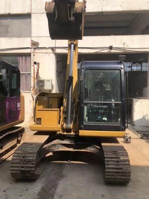China Excavadora japonesa original CAT 307E com poucas horas de trabalho em lojas de materiais de construção à venda