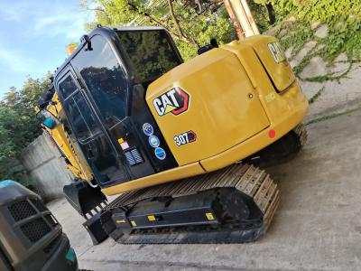 Cina 7TON Peso di esercizio mini usato Caterpillar 307E2 escavatore per le vostre esigenze in vendita